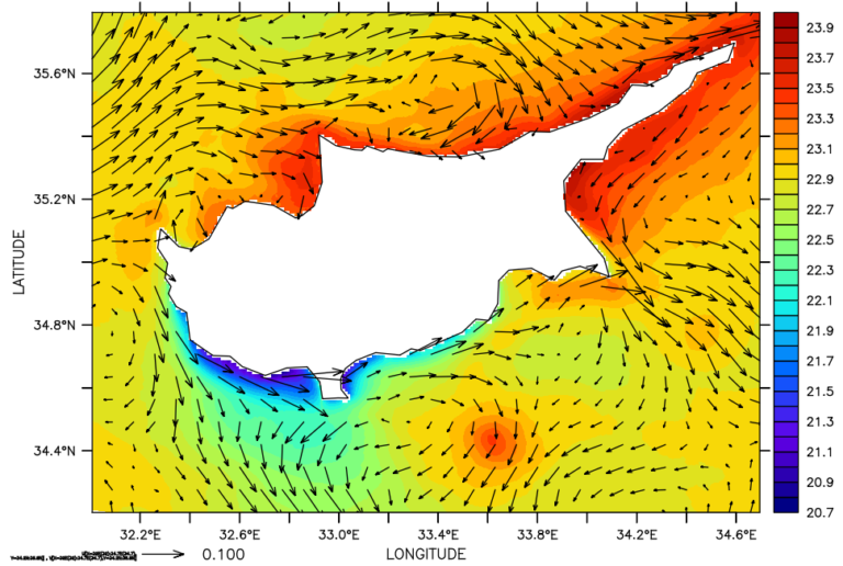 Ocean Modelling & Prediction : Cyprus Subsea Consulting & Services